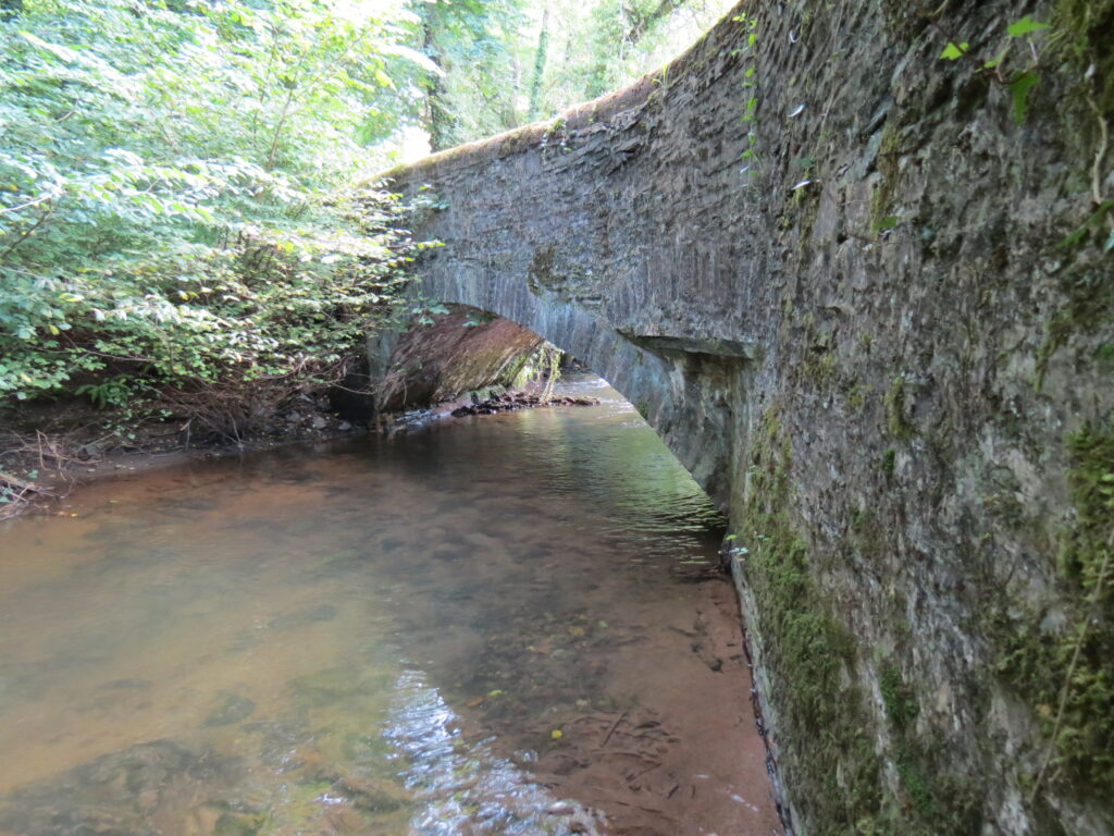 Trace Bridge - Exmoor Waters and Rivers